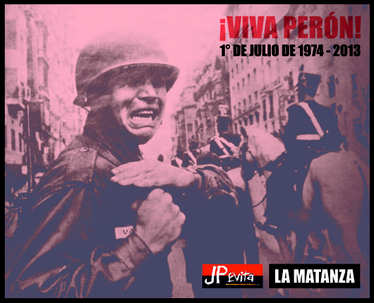 ¡Viva Perón! | JP EVITA La Matanza