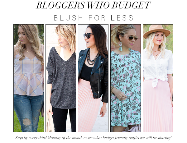 Here & Now | A Denver Style Blog: Bloggers Who Budget: Blush for Less