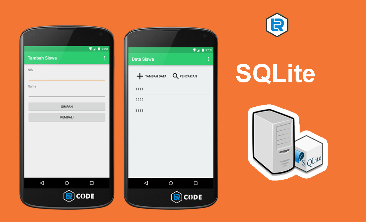Android Studio - CRUD Menggunakan SQLite