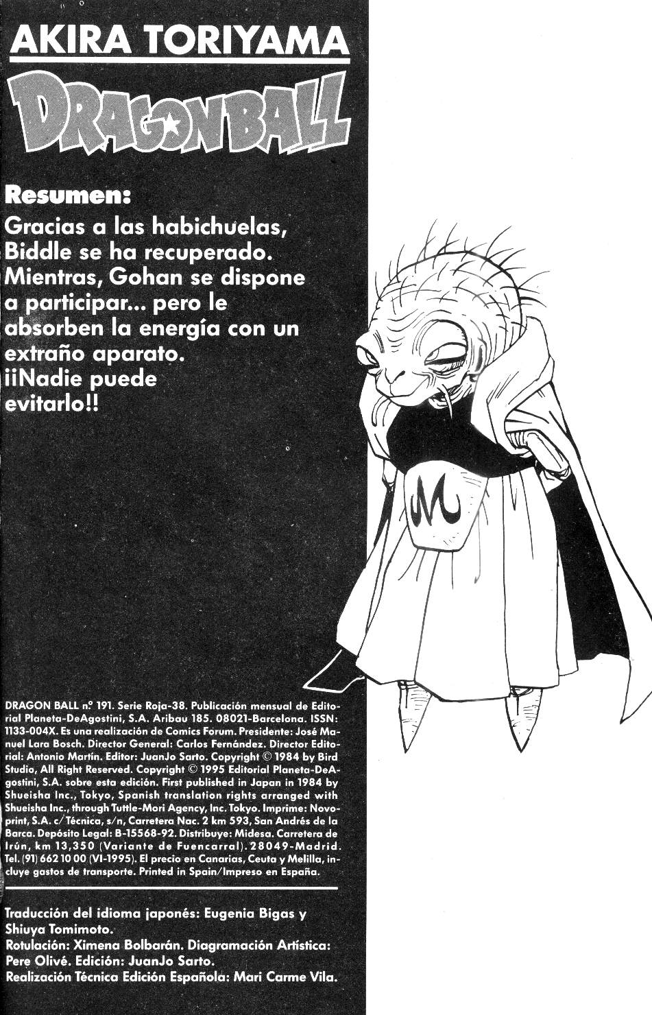 Galicia Comic: Dragon Ball 191