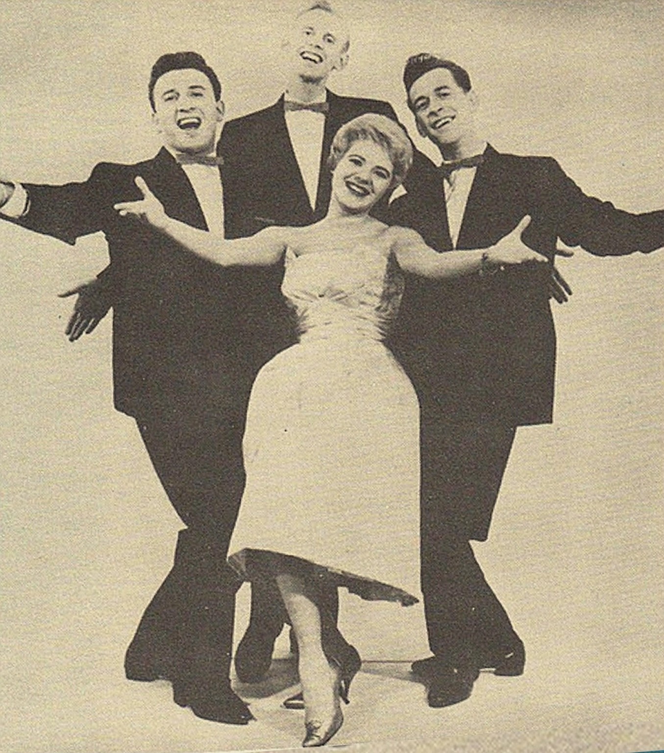 WHITE DOO-WOP COLLECTOR: JACKIE LEE & THE RAINDROPS (Colpix Records)