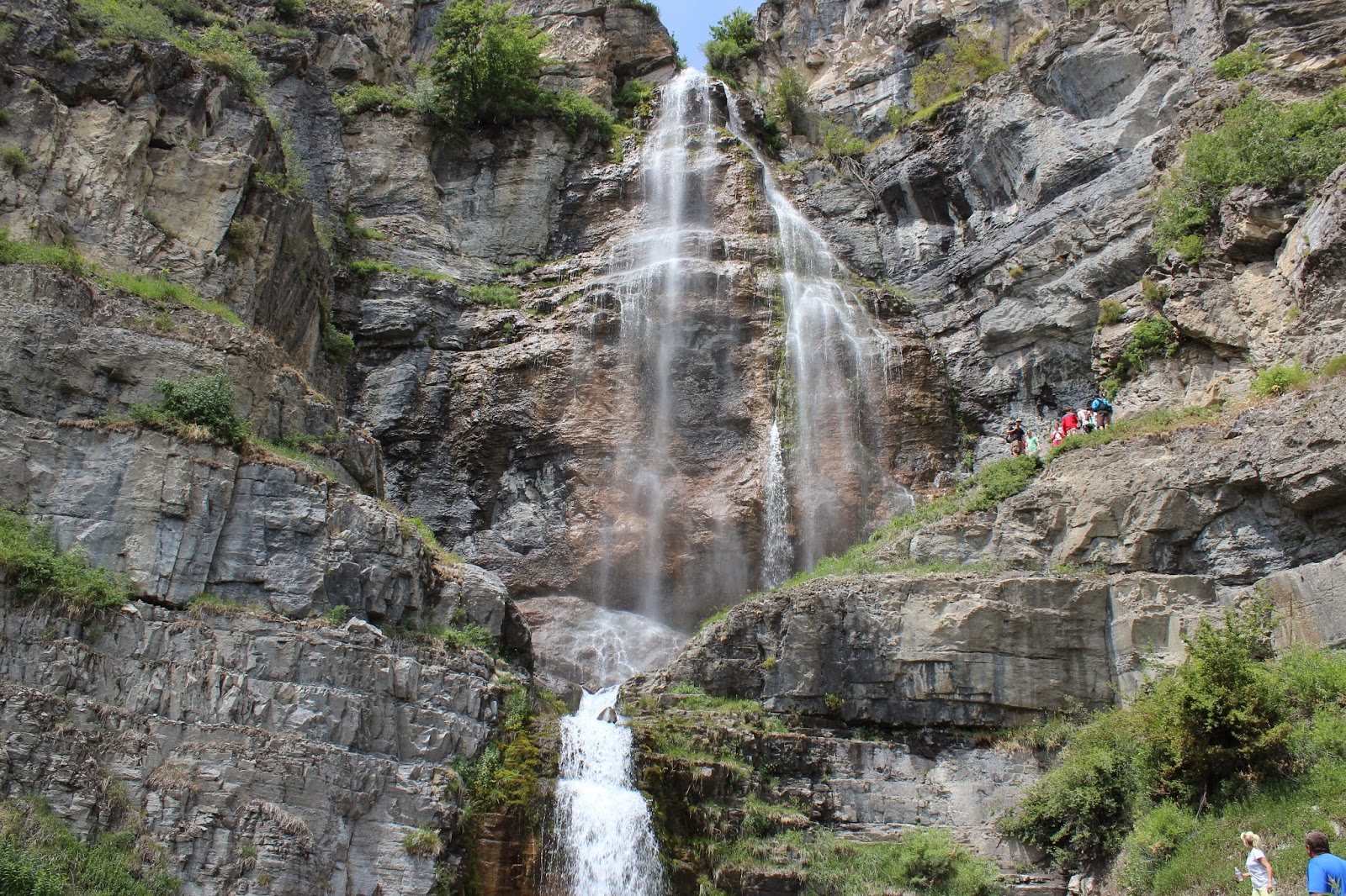 gjhikes.com: Stewart's Cascades/Stewart Falls