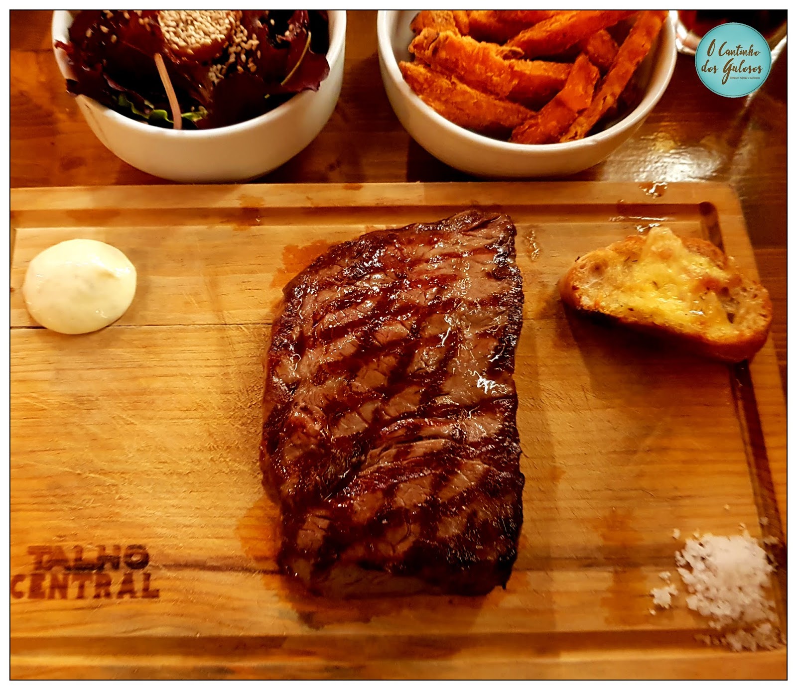 O Cantinho Dos Gulosos: Restaurante Talho Central