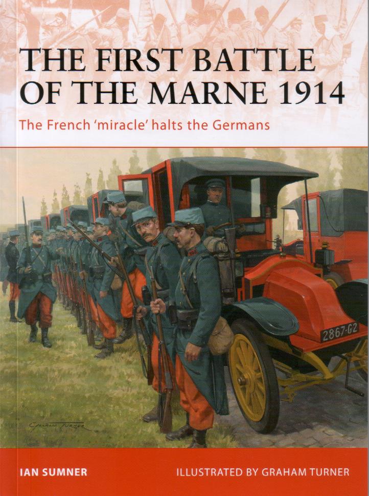 The First Battle of the Marne 1914