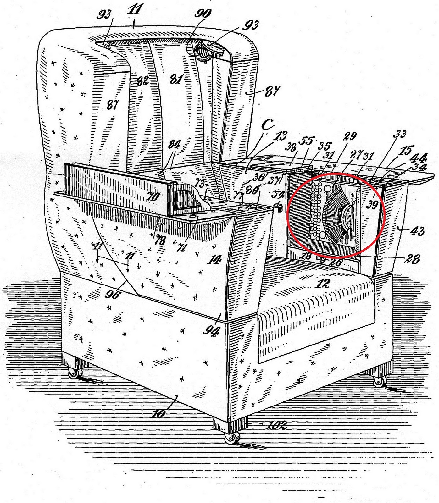 oz.Typewriter: Typewriter Chairs: Back to the Future