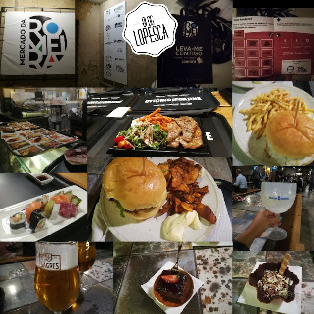 LopesCa: ZOMATO Mercado da Romeira, em Almada