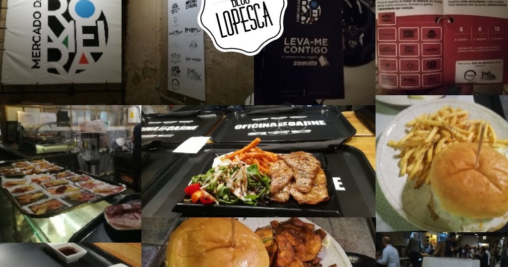 LopesCa: ZOMATO Mercado da Romeira, em Almada