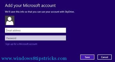 Amanda Blogspot: Cara Upload dan Download File dari SkyDrive di Windows 8