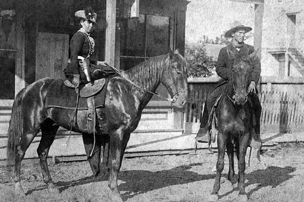 Heroes, Heroines, and History: Women Outlaws of the Old West