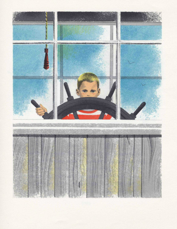 The Art of Children's Picture Books: The River Queen, Peter Burchard