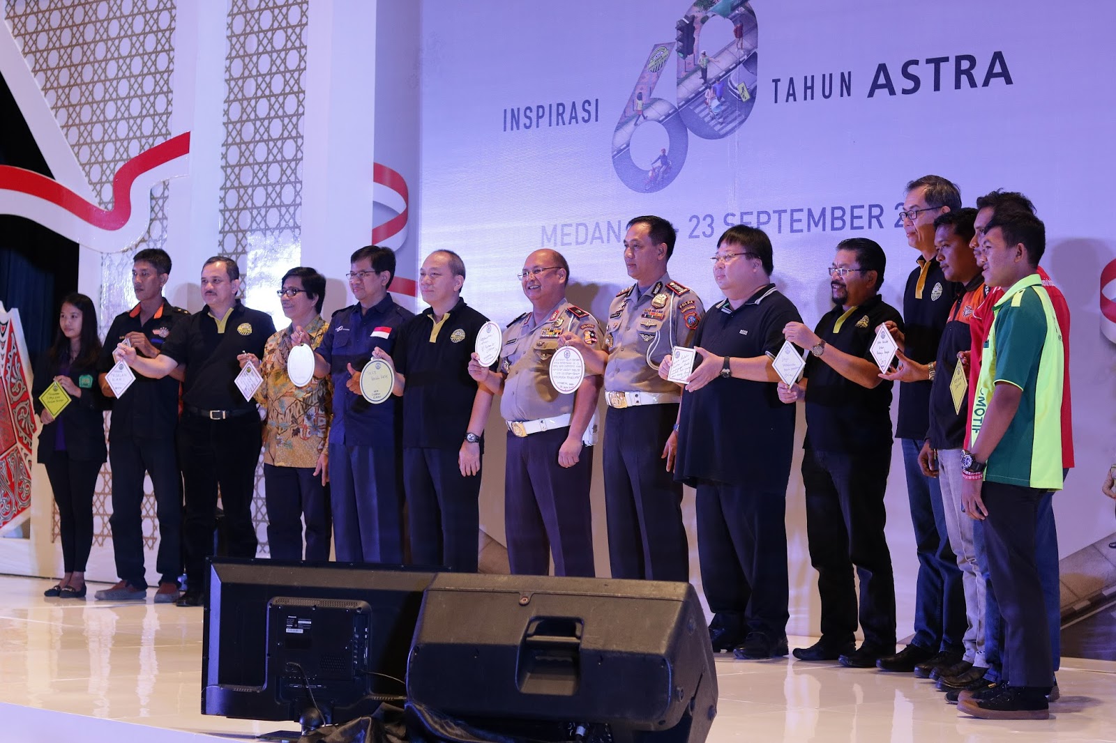 Inspirasi 60 Tahun Astra di Medan: Usung IAABL & Resmikan KBA Binjai ...