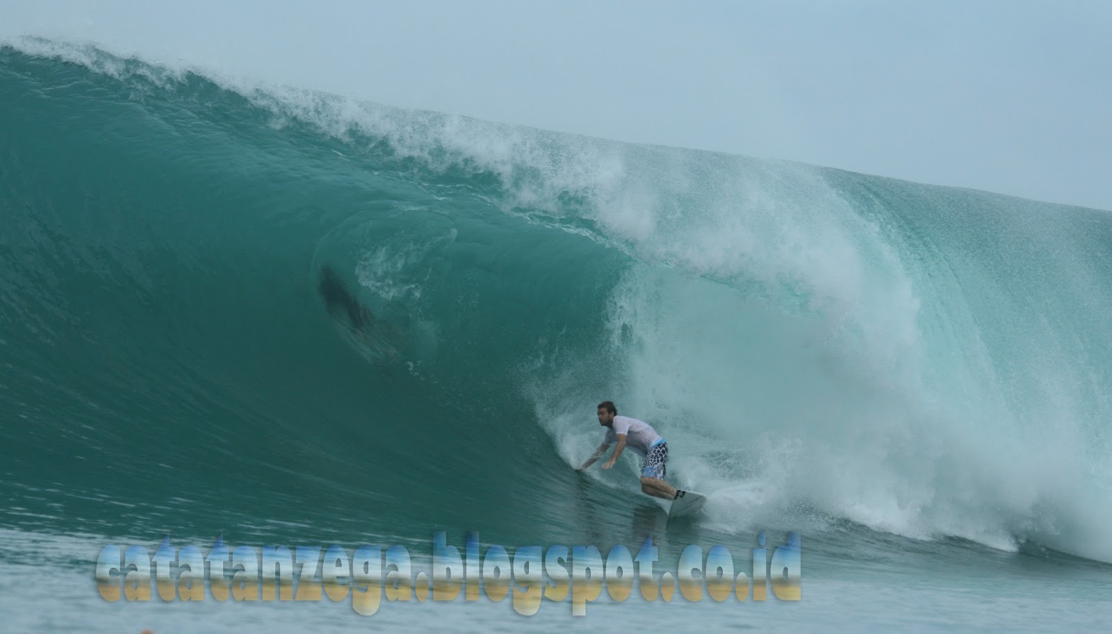 Sorake beach-best place for surfers, second best wave in the world ...