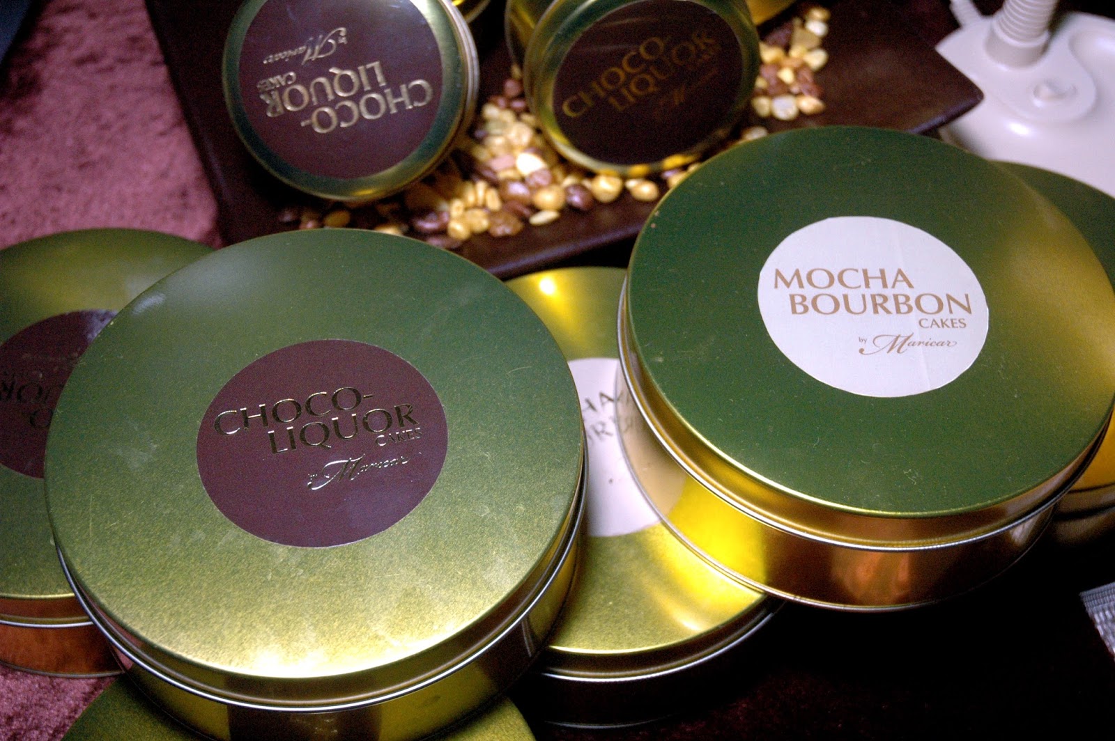 DUDE FOR FOOD: Pure Chocolate Indulgence: ChocoLiquor Cakes by Maricar