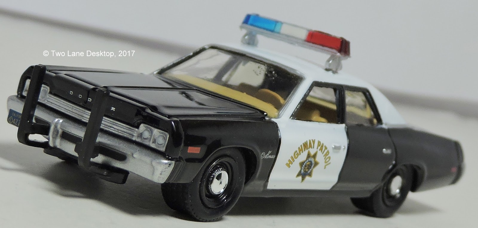 Greenlight 1974 Dodge Monaco "California Highway Patrol"