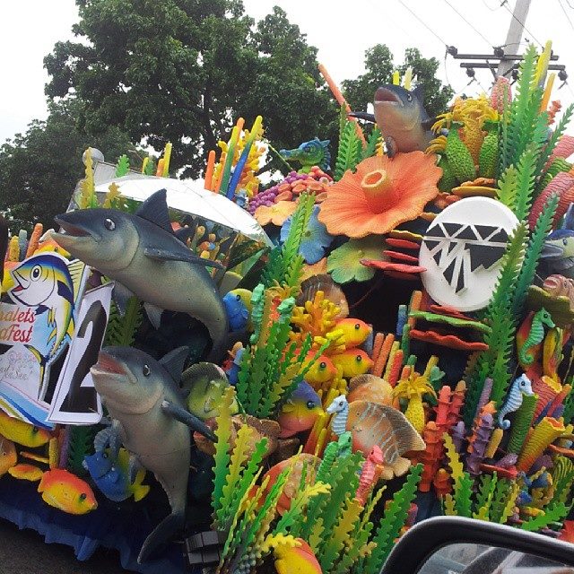 travel and leisure: Taralets Tuna Festival 2015! (Float Competition)