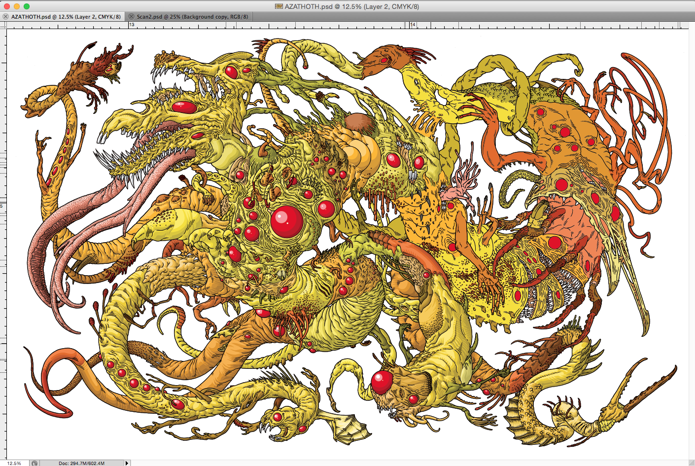 yog-blogsoth: AZATHOTH PROGRESS PART 20