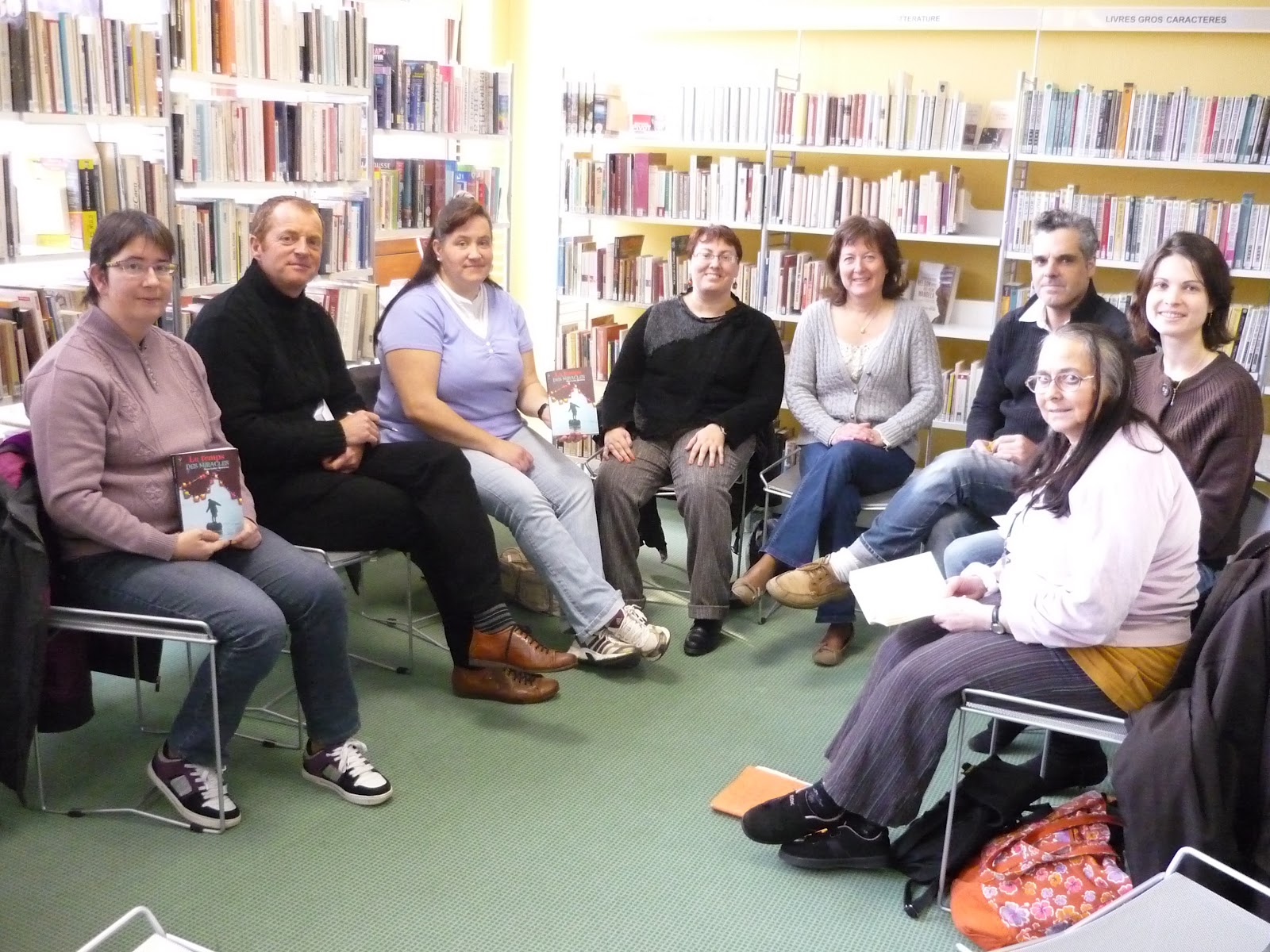 le blog des miracles: Le groupe du CATTP Caen-Est