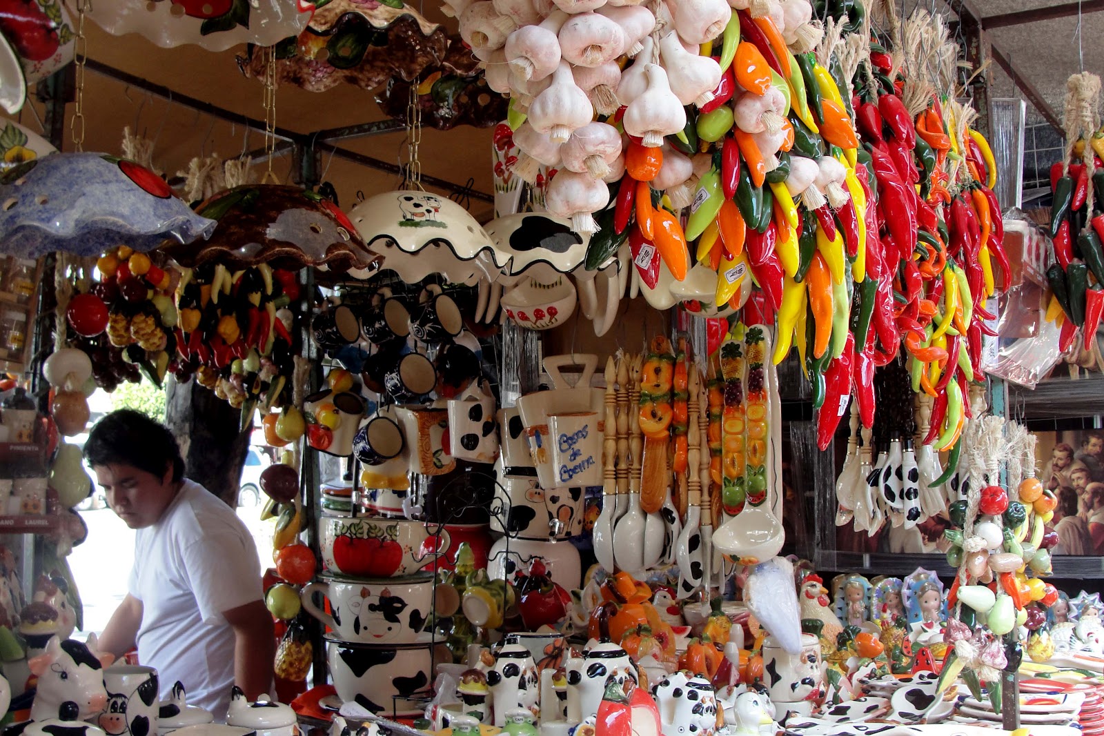 Colores de México: Tianguis de Tonalá - Desde Jalisco