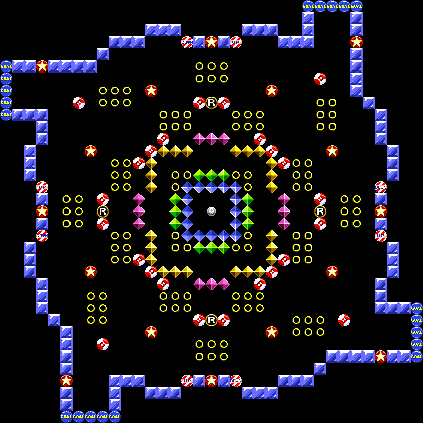 Sonic The Hedgehog [Mapas] ~ RetroJugones