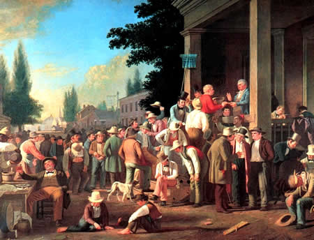 In American History: Democratic-Republican Societies