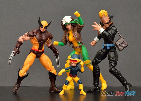 Come, See Toys: Marvel Universe The Uncanny X-men Team Pack