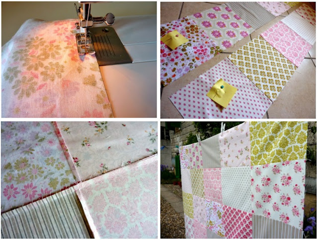 My Rose Valley: Tilda mania - Work in progress (WiP)