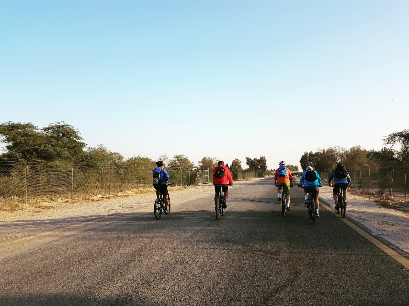 GAATEH KUWAIT (CYCLING): ROUTE 14: SULAIBIYA - SULAIBIKHAT