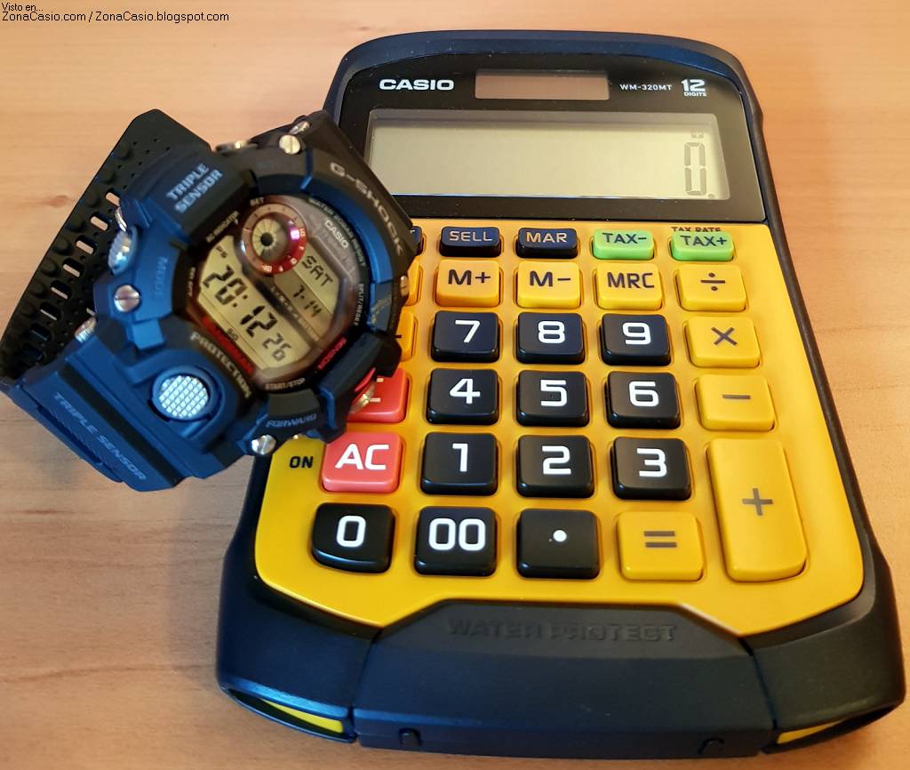 Zona Casio: Galería semanal de relojes Casio (#4)