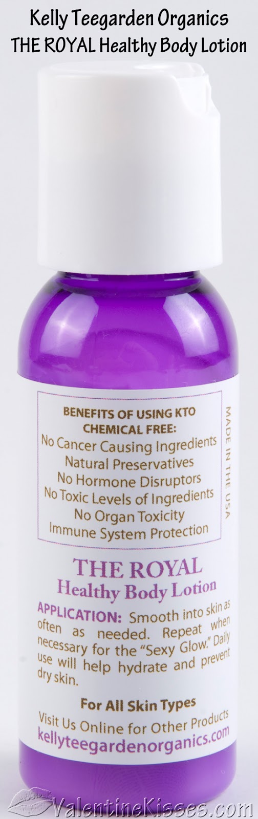 Valentine Kisses: Kelly Teegarden Organics skincare - several products ...