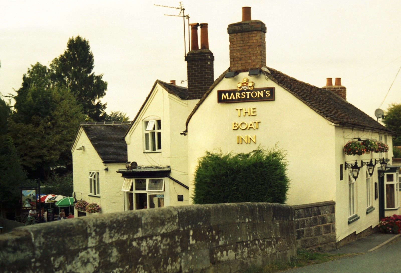 Pubs: Then & Now: #246 The Boat Inn, Gnosall Heath, Staffordshire ...
