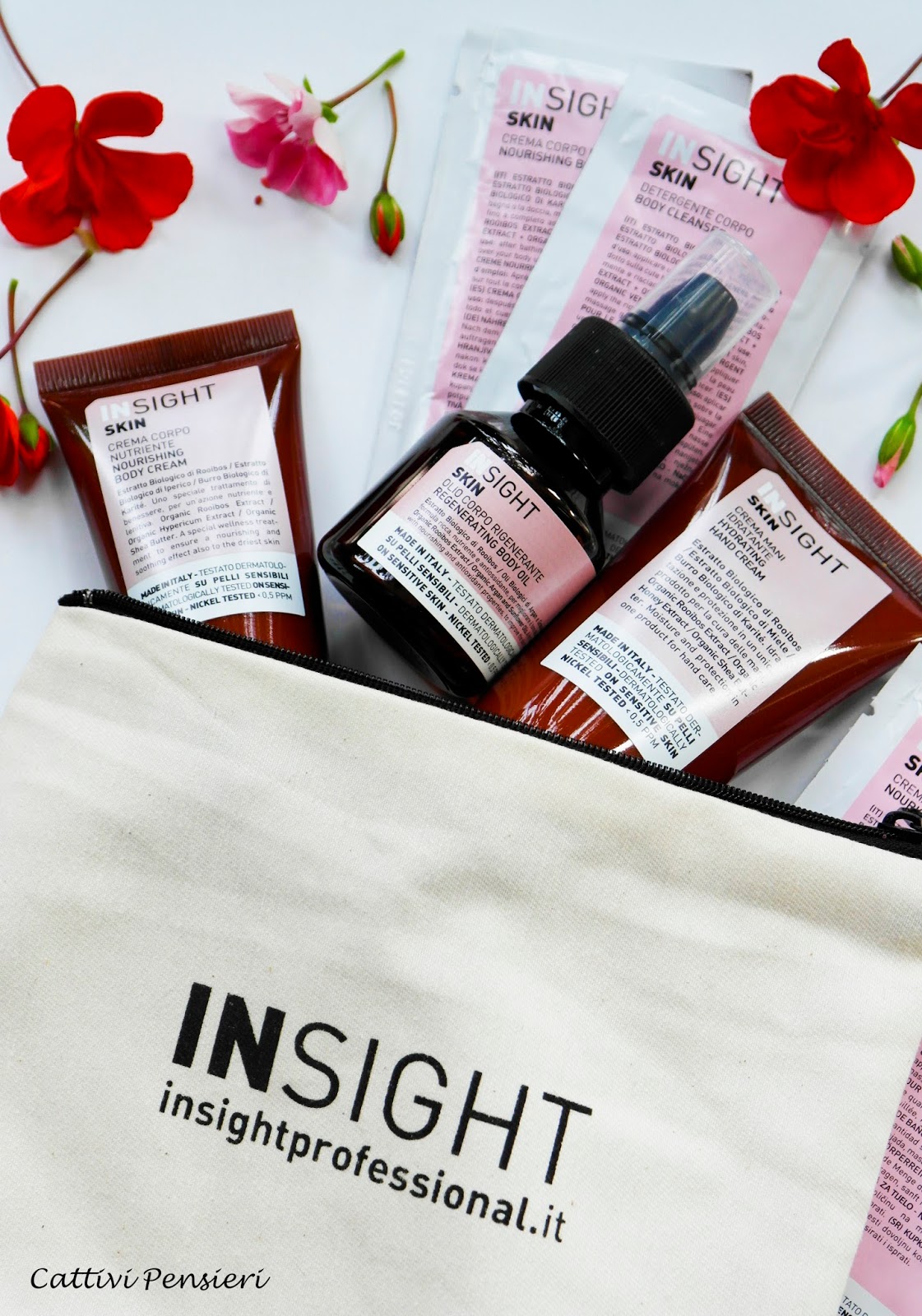 cattivi pensieri recensioni: INSIGHT SKIN, LA MIA ESPERIENZA