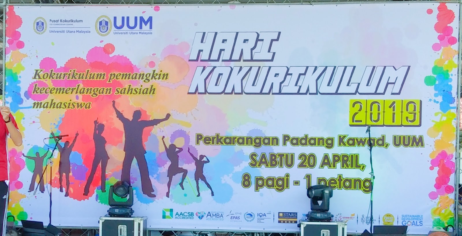 SAMBUTAN HARI KOKURIKULUM PUSAT KOK UUM PADA 20 APRIL 2019 DI PADANG ...