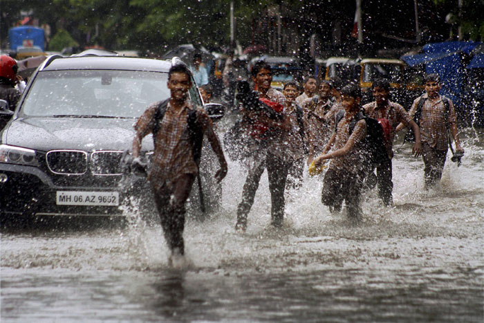 Photo Of The Week: Mumbai Monsoon