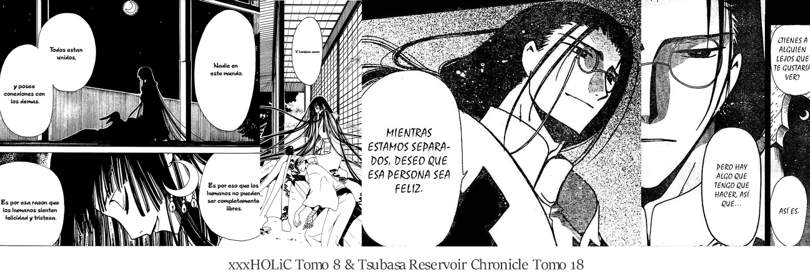 Kokoro no CLAMP: [SPOILER] La historia de Clow Reed.