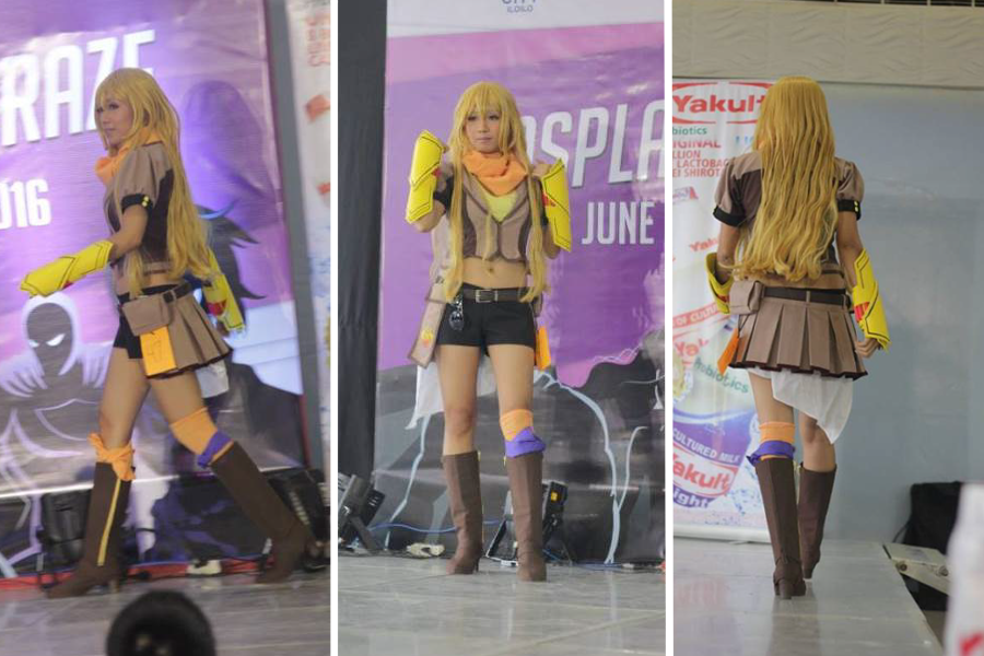 Yang Xiao Long Cosplay