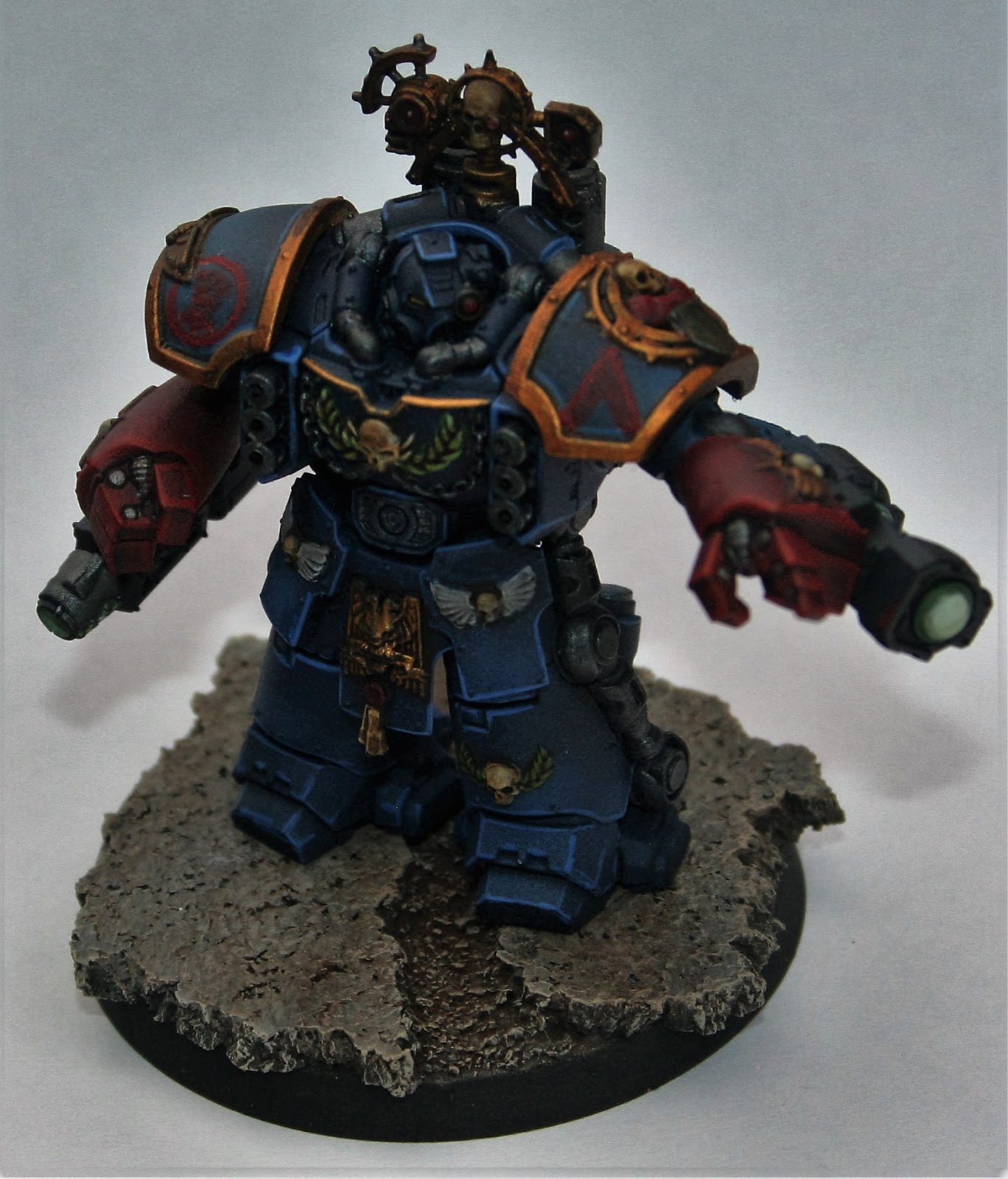 Team StormBolter: Crimson Fists Devastator Centurions