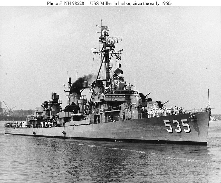 Uss Miller Ff 1091 Crews List