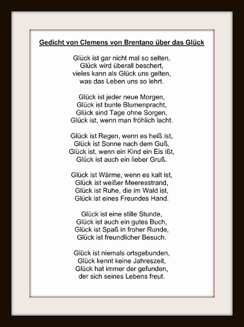 Become Ist Glück Clemens Von Brentano