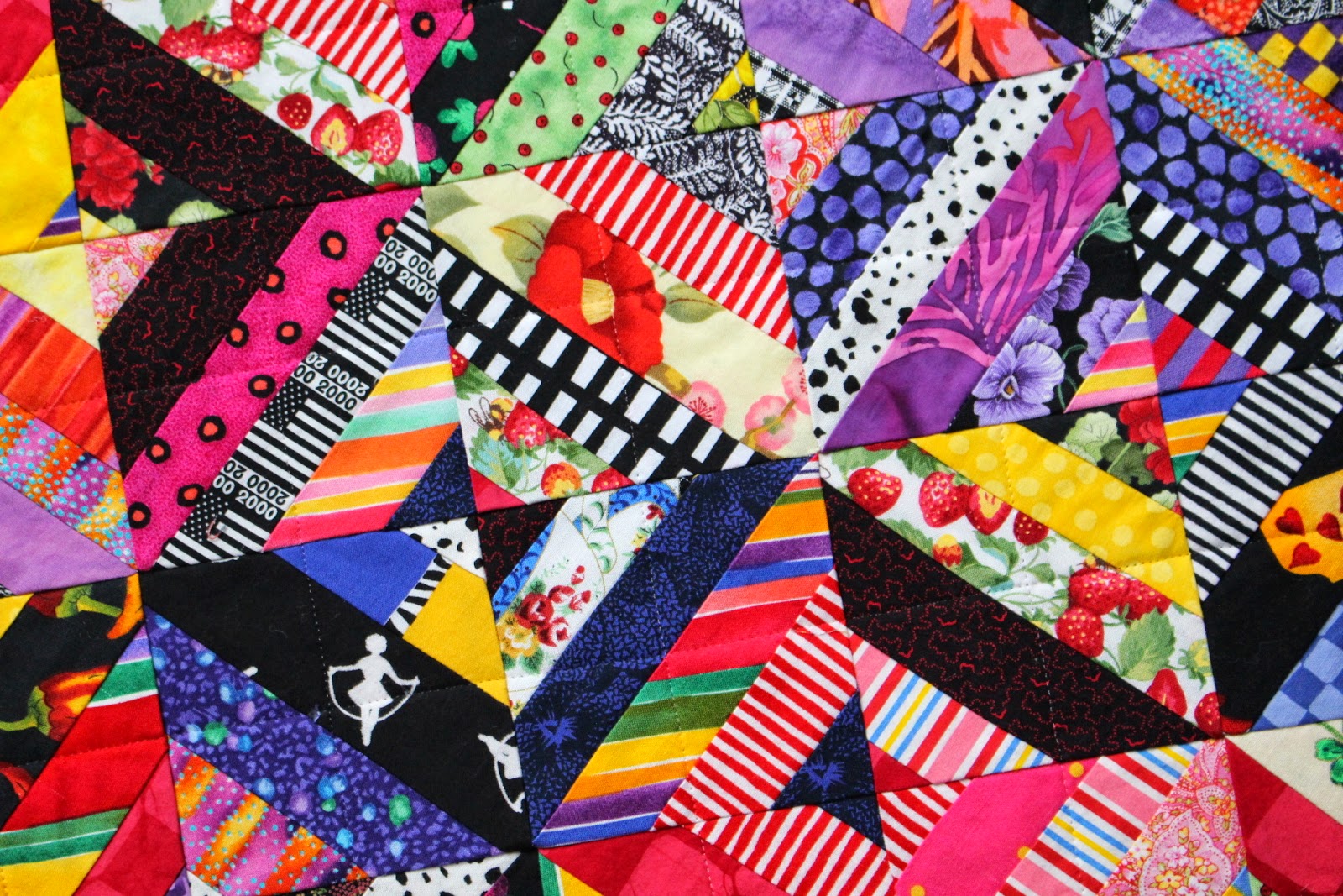 Selvage Blog: Candy Quilt