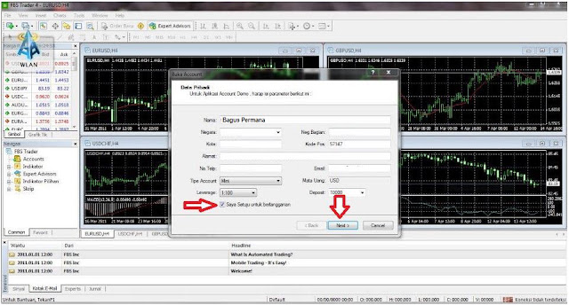 Cara download dan cara install MT4 Fbs ke komputer (laptop) | Cara ...