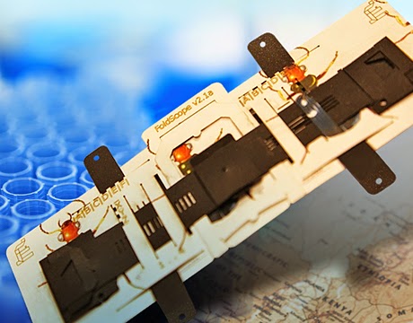 Foldscope: Microscópio de Papel Que Custa Menos de 1 Dólar