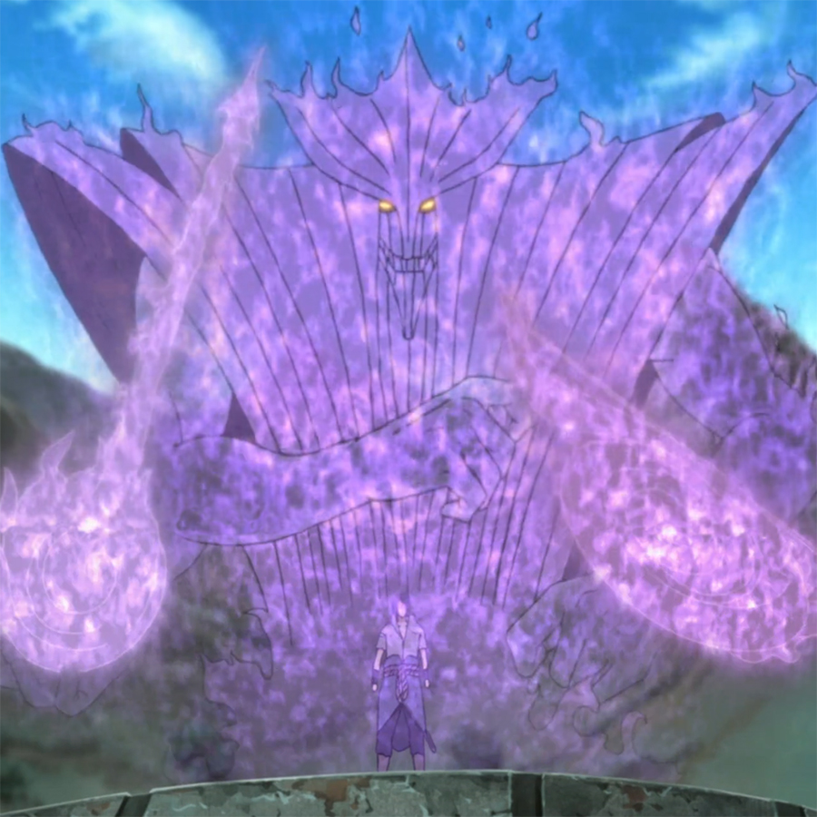 Naruto Shippuden: susanoo