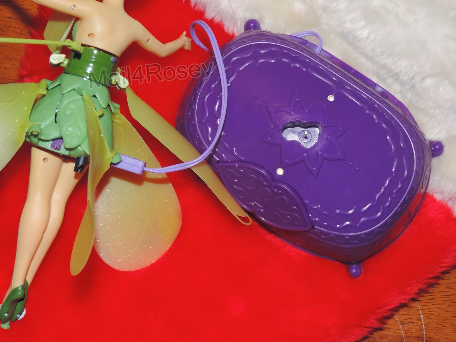 Mail4Rosey: Flutterbye Fairy Really Flies!