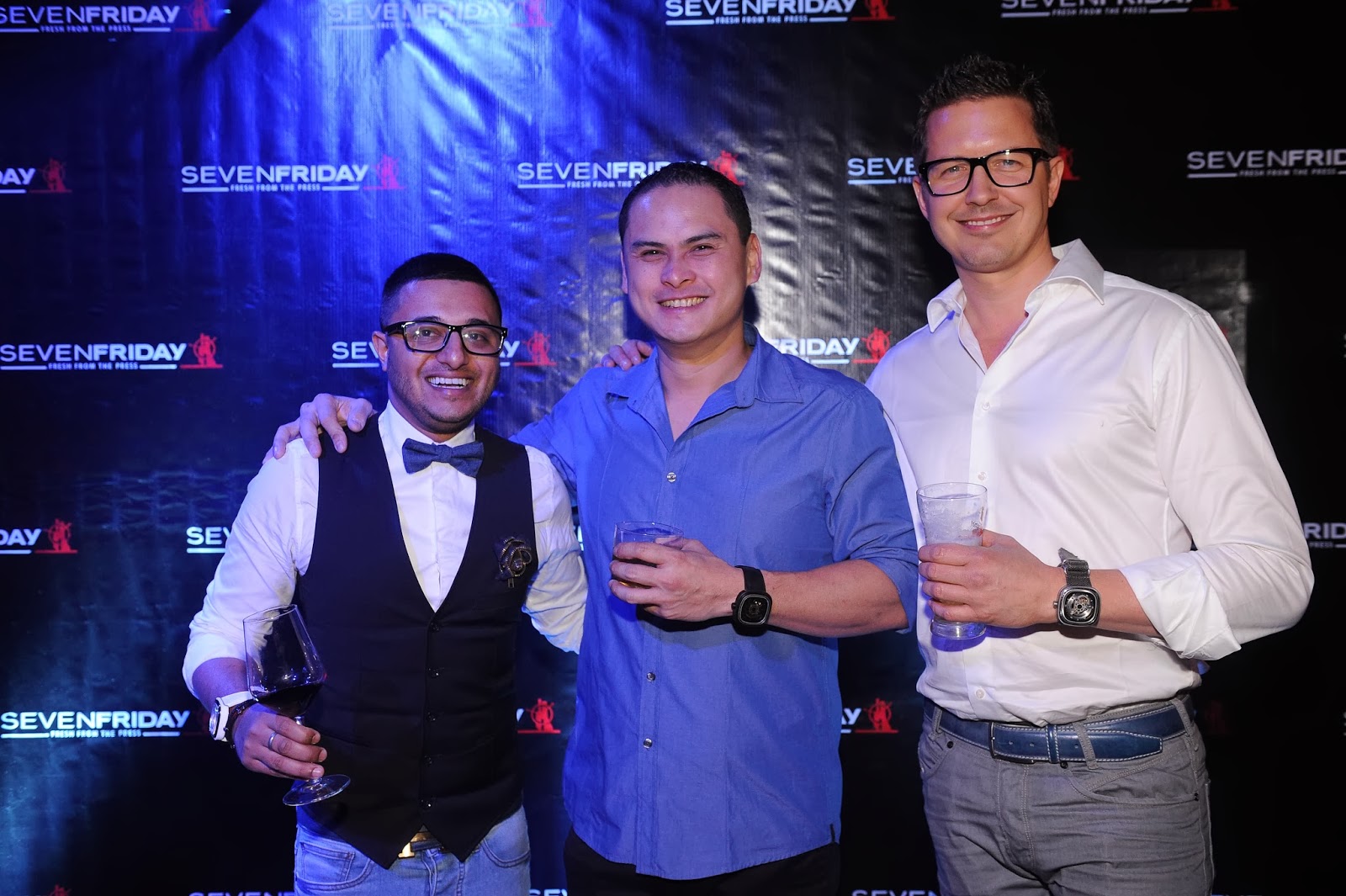 Sevenfriday Flash Party at Black Market ~ Wazzup Pilipinas News and Events