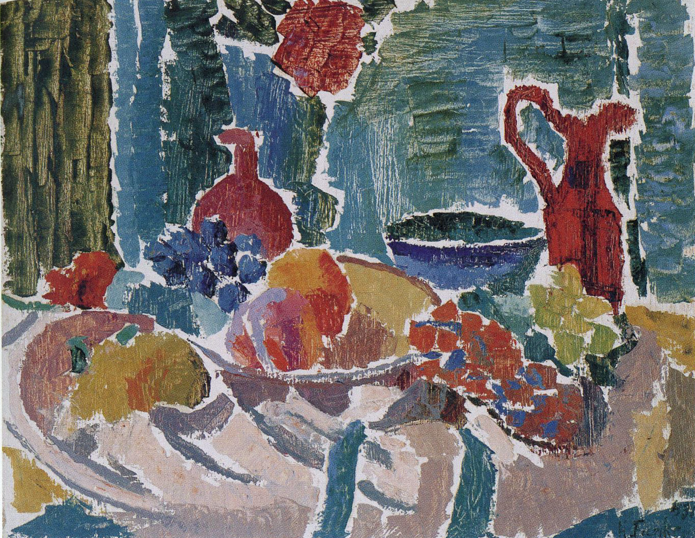 THE BLUE LANTERN: Helene Funke: A Viennese Fauve