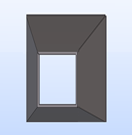 Plate and sheet development: Transitions - Rectangle to Rectangle ...