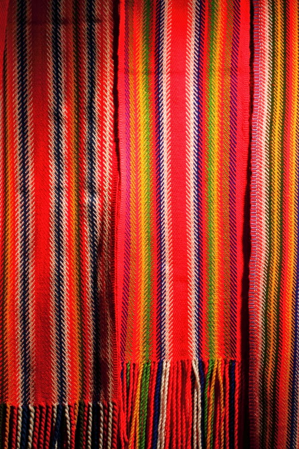 Just People: Festival du Voyageur: The Sash!