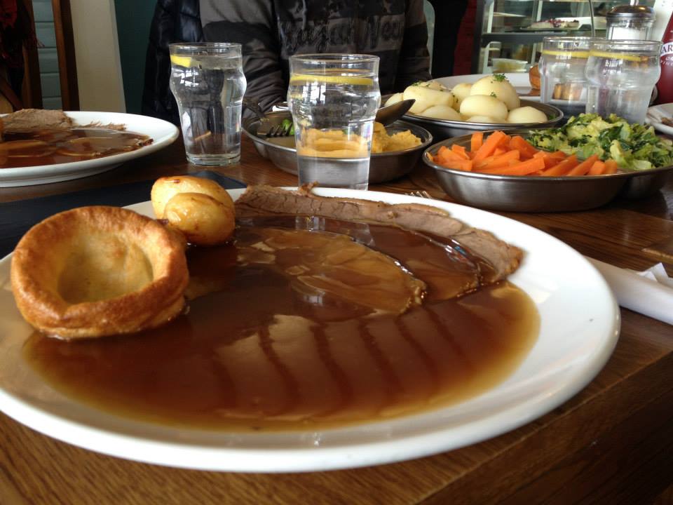 Sunday roast while spotting dolphins – New Quay – Wales ...