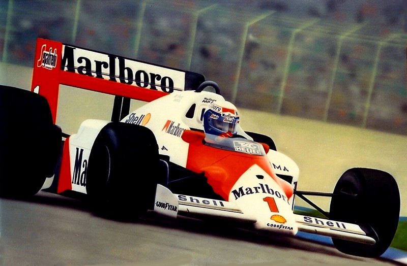 Jean Claude DERRINGER - Historic Art Motorsport Gallery: Alain PROST ...