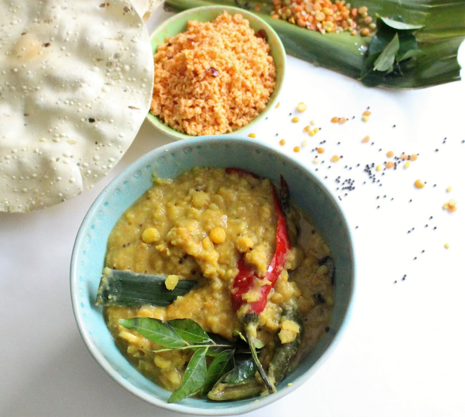 Niloufer's Kitchen: Dhal Curry-sri lankan cuisine.